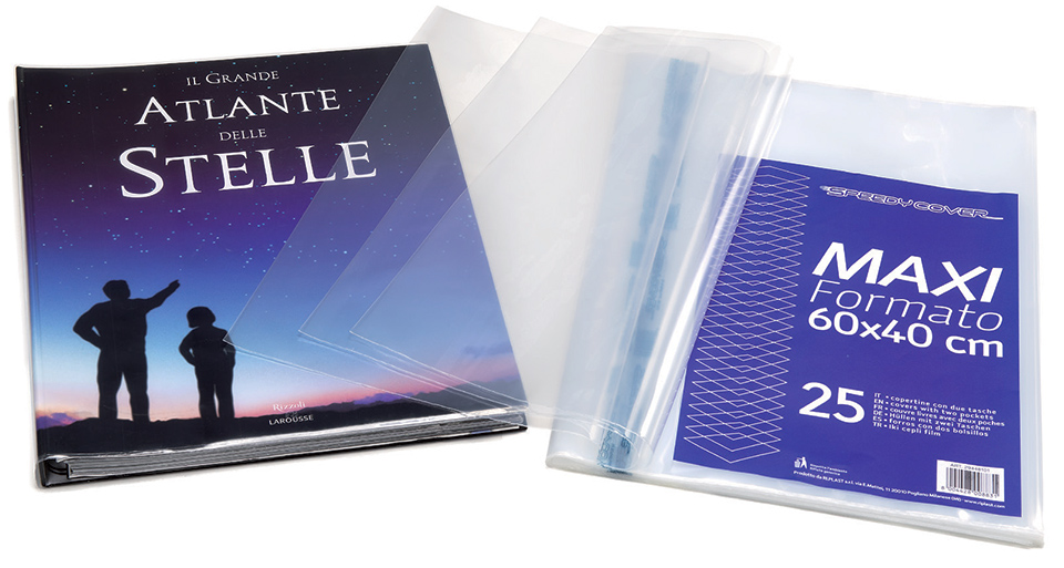 Copertura libri? Elettra di Speedycover!